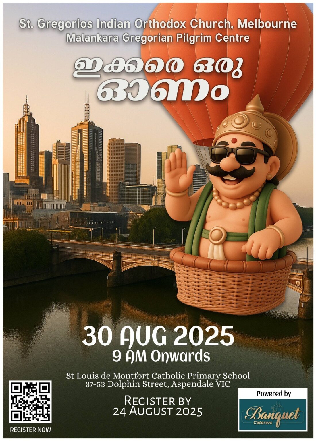 Onam Celebrations – Saturday 30th August 2025 – St. Gregorios Indian ...